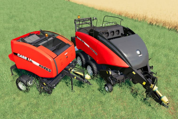 FS19 Mods • Case IH Round & Square Balers • Yesmods