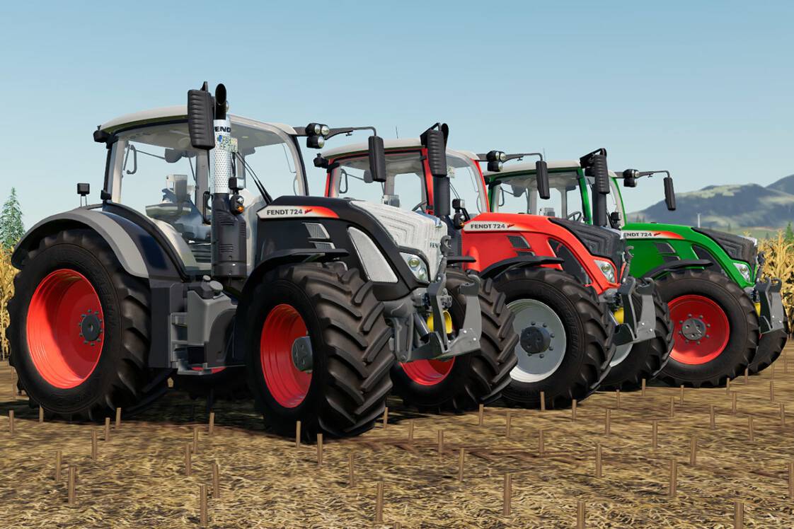 FS19 Mods • The FMB Fendt 700 Vario Series Tractors • Yesmods
