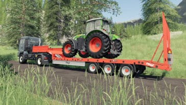 FS 19 Mods • Low Loaders/Flatbeds • Yesmods