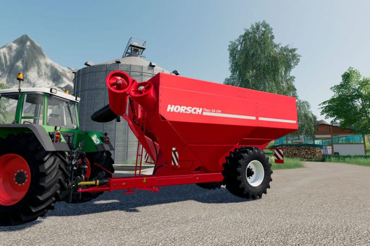 FS19 Mods • Horsch Titan 34 UW Auger Wagon • Yesmods