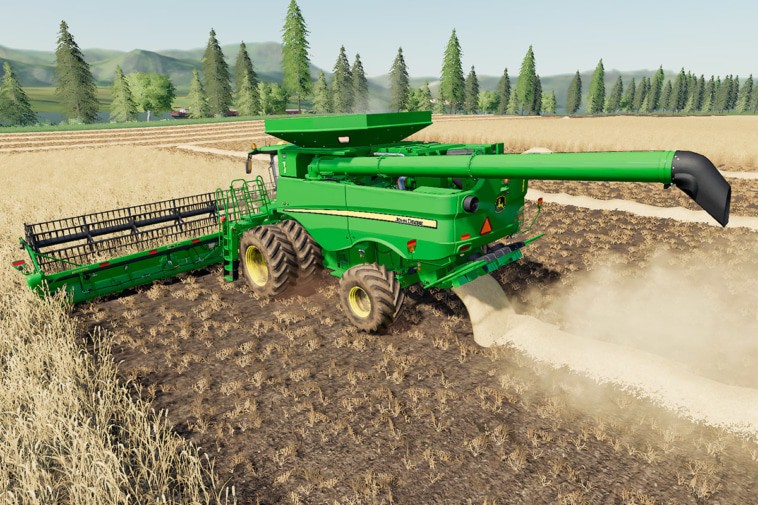FS19 Mods • John Deere STS 70 Series (US Version) • Yesmods