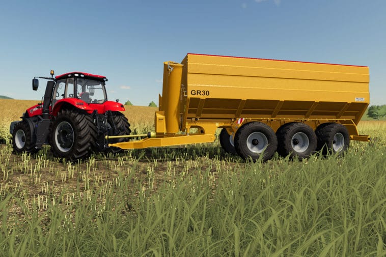 FS19 Mods – Richard Western GR30 Auger Wagon • Yesmods