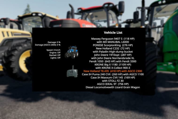 Download the VehicleExplorer Script Mod – FS19 Mods