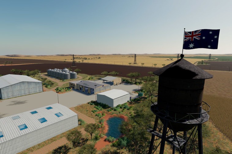 FS19 Mods • Western Australia 4x Mod Map 2.0.0