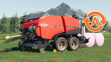 Download the Auto-Unloading for Round Balers Mod – FS19 Mods