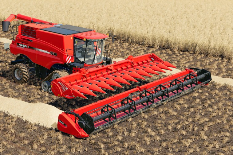 Download the Case IH Headers Pack (2 Headers) • FS19 Mods