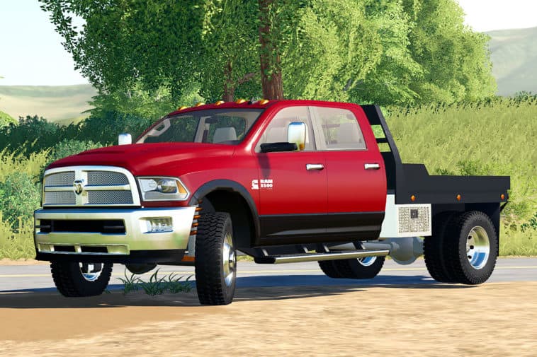 Download the Dodge Ram 3500 Pickup Truck • FS19 Mods