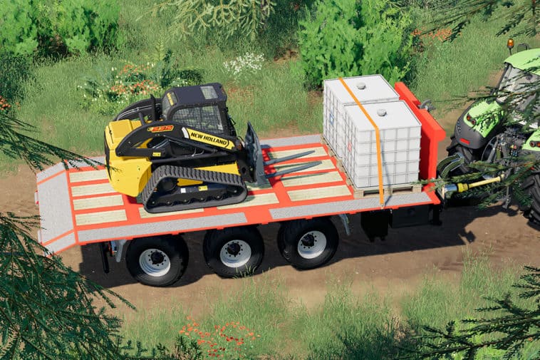 Download the Handy ITRunner Transport Bed – FS19 Mods