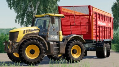 Download FS19 Mods • JCB Fastrac Tractor (25 Years Edition) 1.0.0
