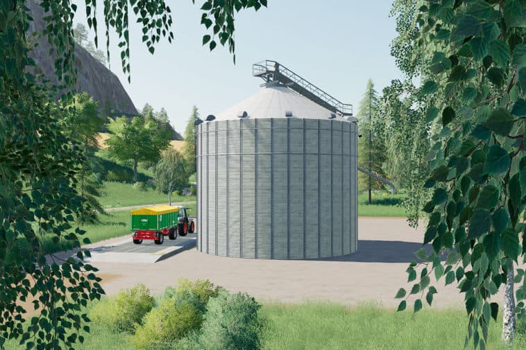 Download the Large Placeable Multi-Silo (500,000 Liters) – FS19 Mods