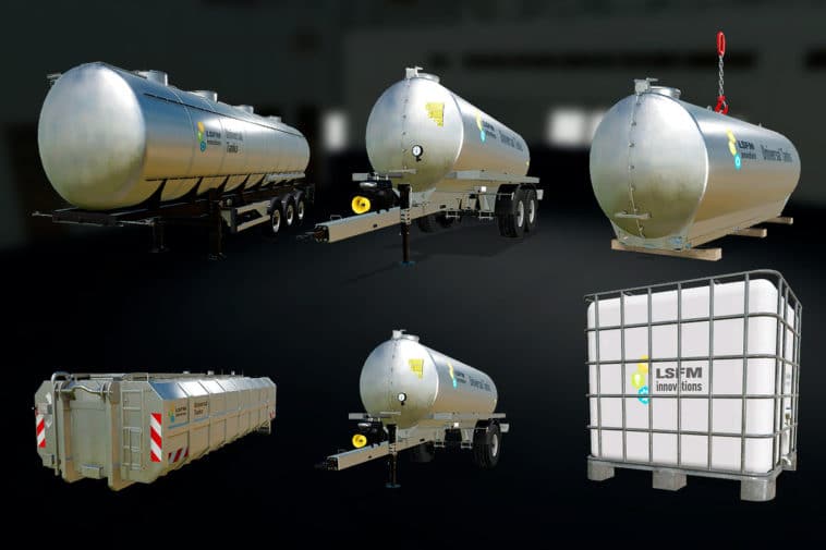 Download the LSFM Universal Tank Pack (7 Tanks) • FS19 Mods