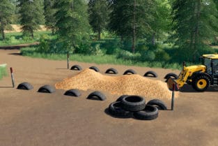 Download the Pigfood Fermenting Silo (Placeable) – FS19 Mods