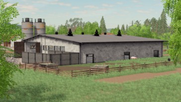 FS 19 Mods • Animal Pens • Yesmods