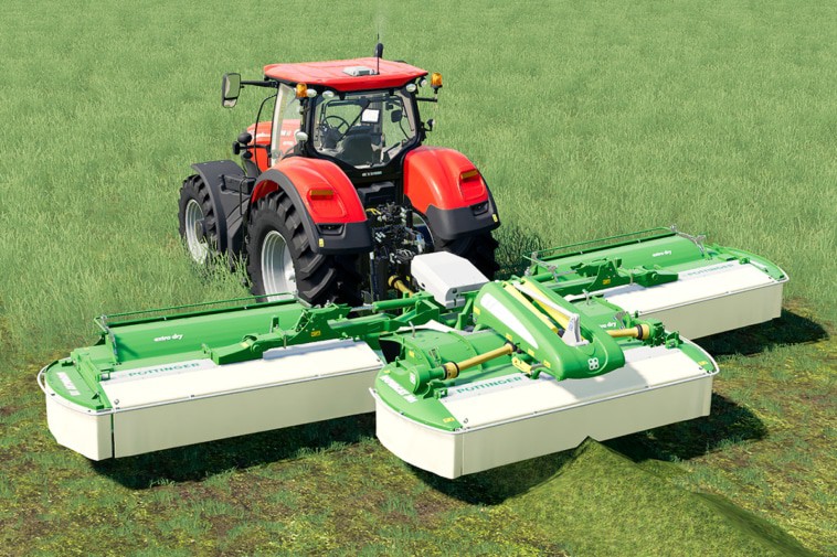 Download the Pöttinger NOVACAT 301 & X8 Mowers Pack – FS19 Mods