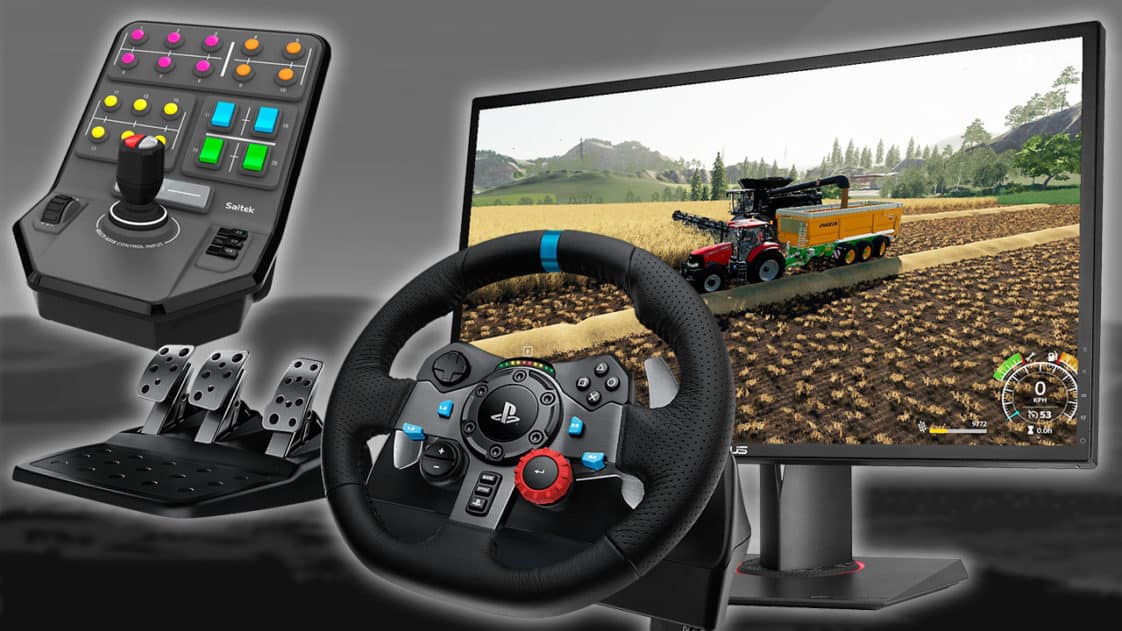 Farming Simulator 19 Resources, Hardware tips