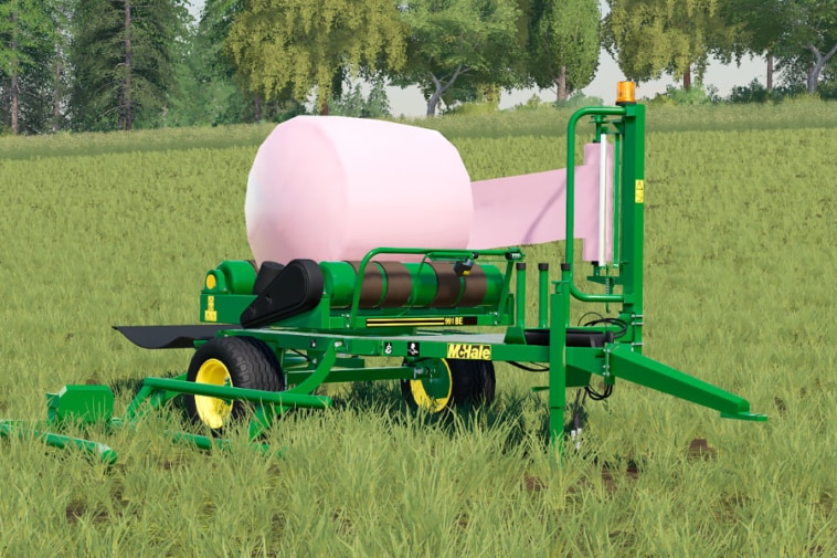 Download FS19 Mods • McHale 991 Round Bale Wrapper