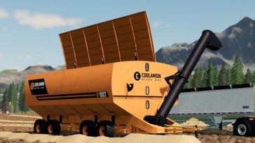 FS19 Mods • Coolamon 150T Mother Bin • Yesmods