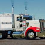 Download FS19 Mods • Peterbilt 579 Truck for Farming Simulator 19