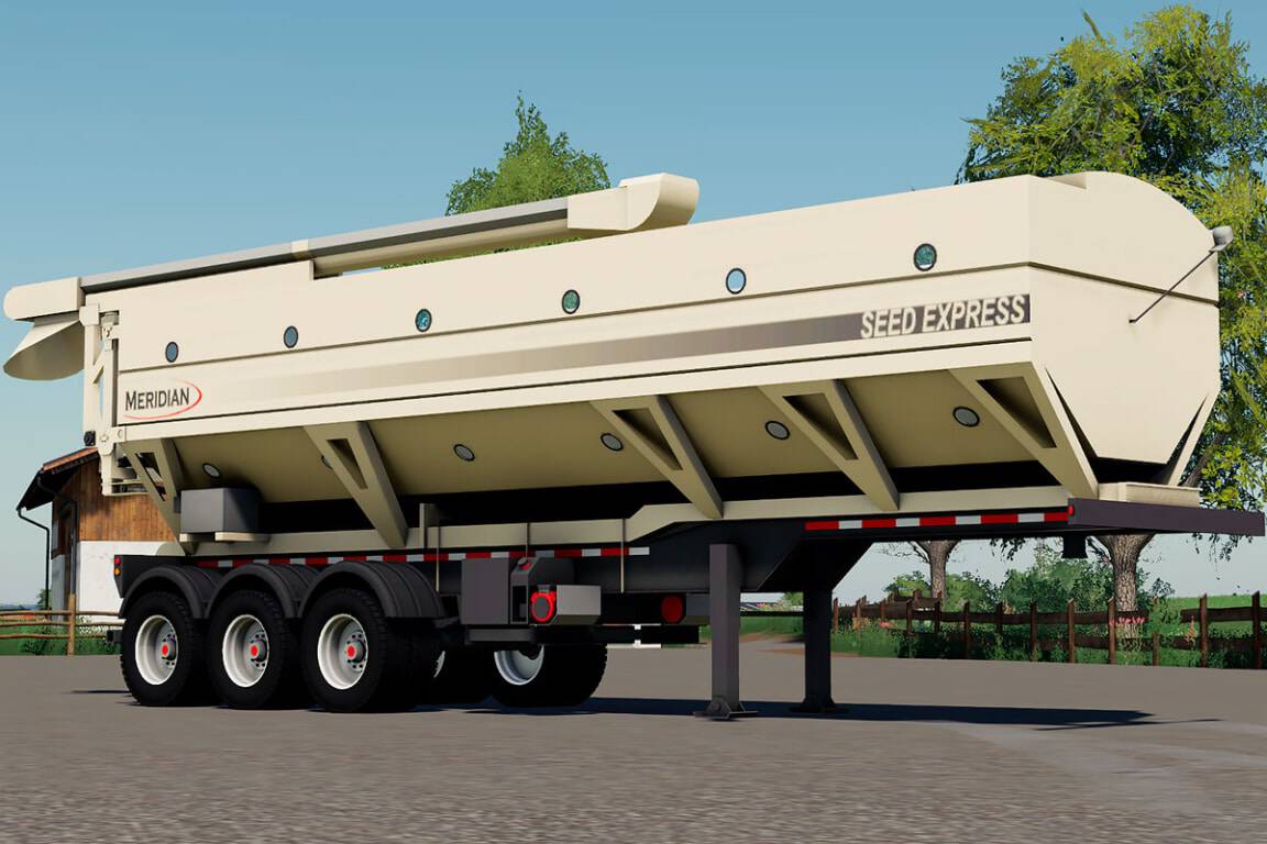 FS19 Mods • Meridian Seed Express 1260 Seed Tender • Yesmods