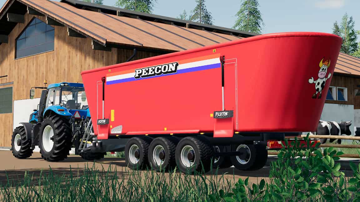 Great FS19 Mods • Strautmann Verti-Mix 2401 • Yesmods