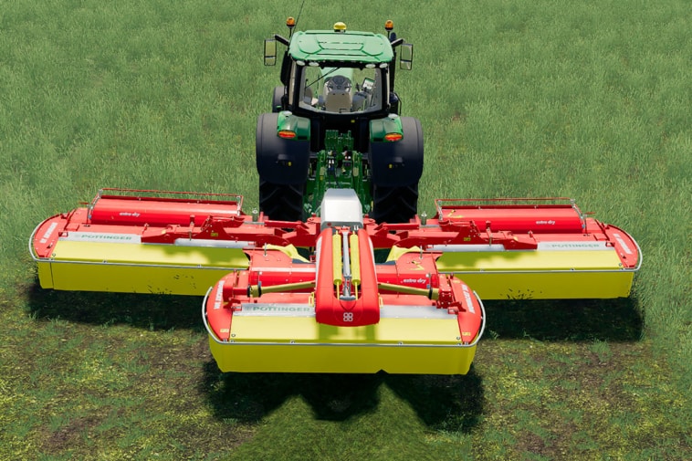Download FS19 Mods • Pöttinger NOVACAT 301 & X8 Varia Mowers