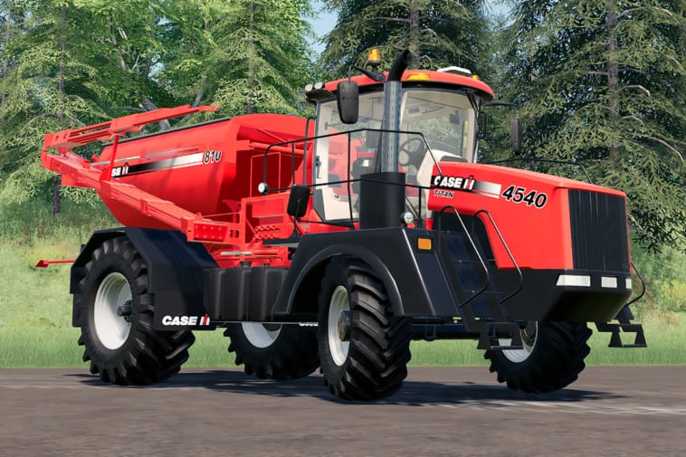 FS19 Mods • Case IH Titan 4540 Spreader (Fertilizer & Lime)