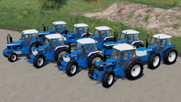 Download the Classic Ford 40 Series Tractors – FS19 Mods