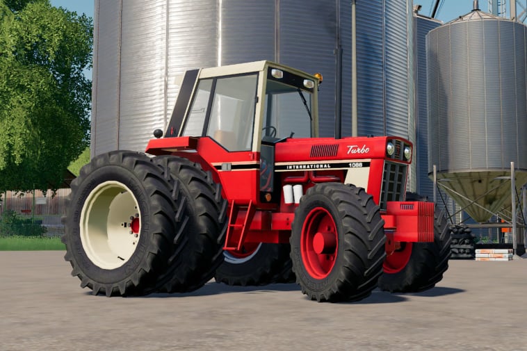 Download FS19 Mods • International Harvester 1086 Tactor V1