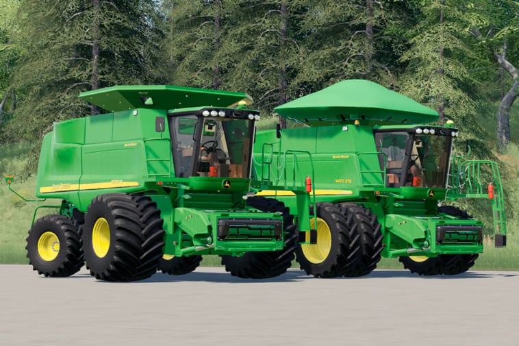 Download FS19 Mods • John Deere STS 60 & 70 Series 2.1