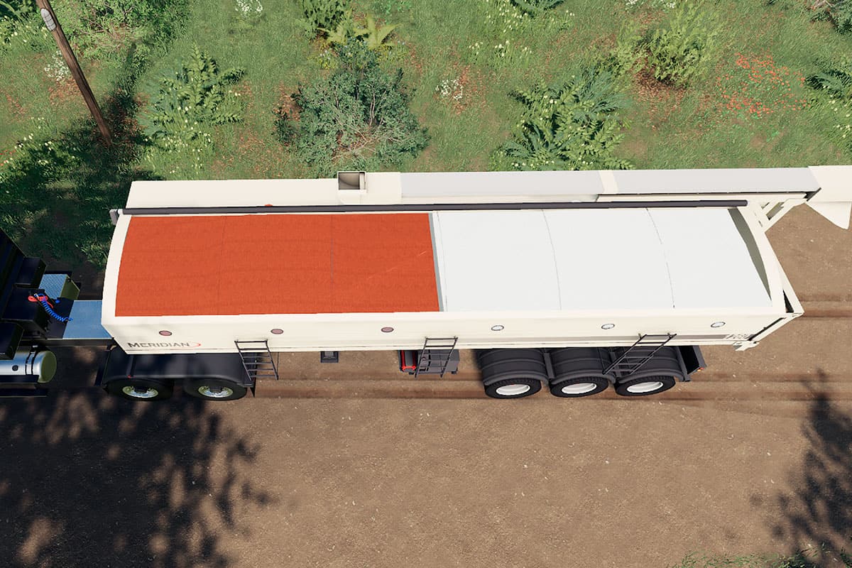 FS19 Mods • Meridian Seed Express 1260 Seed Tender • Yesmods