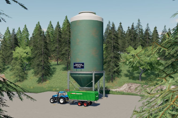 FS19 Mods • (Placeable) Silage Production Mod • Yesmods