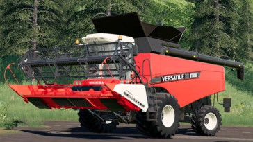 Download FS19 Mods • Versatile RT490 Combine Harvester 1.0.0.0