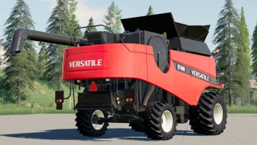 Download FS19 Mods • Versatile RT490 Combine Harvester 1.0.0.0