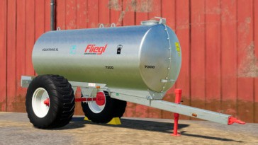 Download FS19 Mods • Diesel Tank Semi-Trailer Mod 1.0.0.1