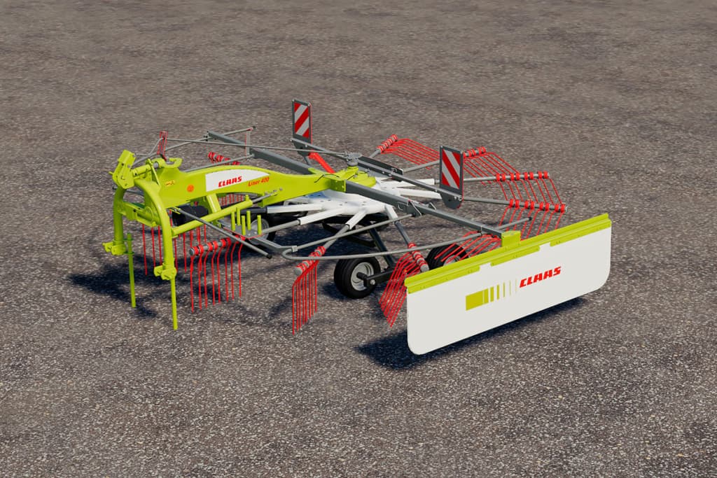 Download FS19 Mods • Claas Liner 400 Windrower Mod 1.1.0.0