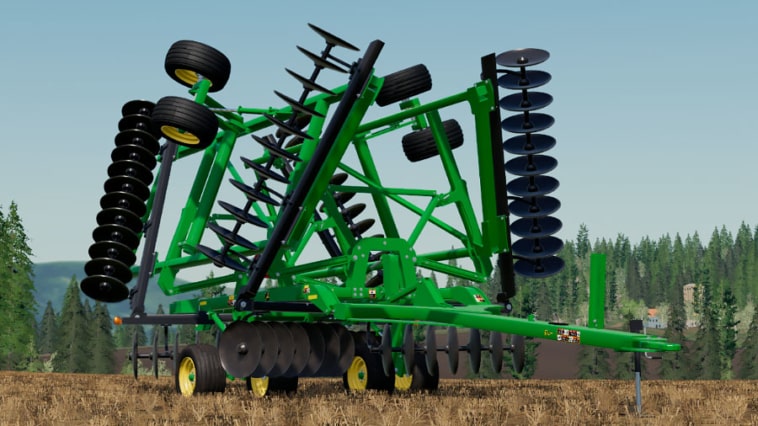 FS 19 Mods • Disc Harrows • Yesmods