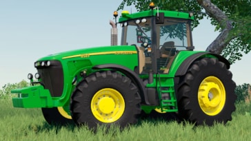 FS19 John Deere 9R-Series (US & EU Versions) 2.0.0.0 • Yesmods