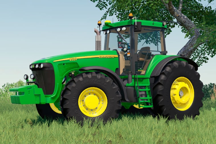 FS19 Mods • John Deere 8020 Series • Yesmods