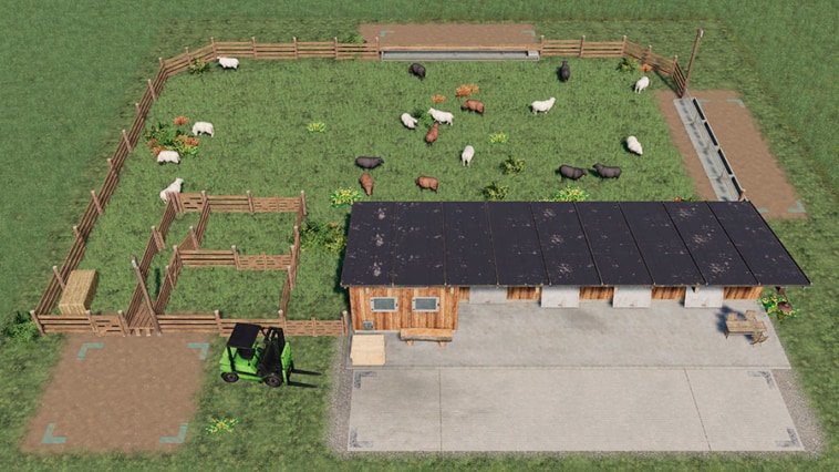Download FS19 Mods • Placeable Sheep Stable 2000 (Upped Limit) 1.3.0