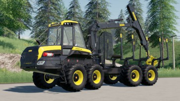 Download the Ponsse Buffalo Forwarder With Autoload – FS19 Mods