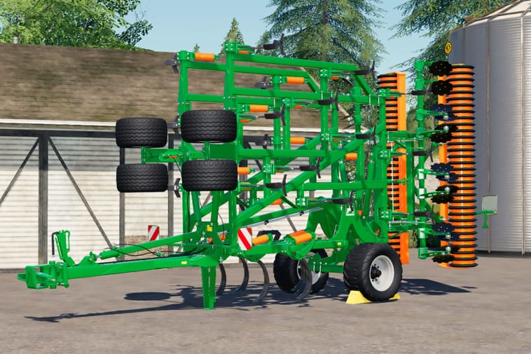 FS19 Mods • Amazone Cenius 8003-2TX Super (Subsoiler) • Yesmods