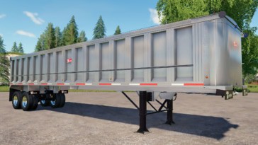 Great FS19 Mods • Lizard End Dump Trailers • Yesmods