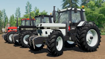 FS19 Mods • International Harvester 955 XL-1056 XL Tractors • Yesmods