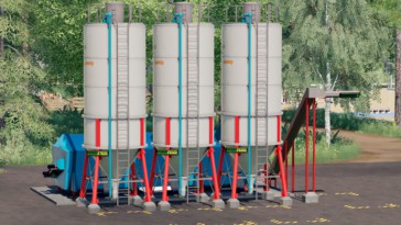 FS19 Mods • GSI Grain Complex & Corn Dryer • Yesmods