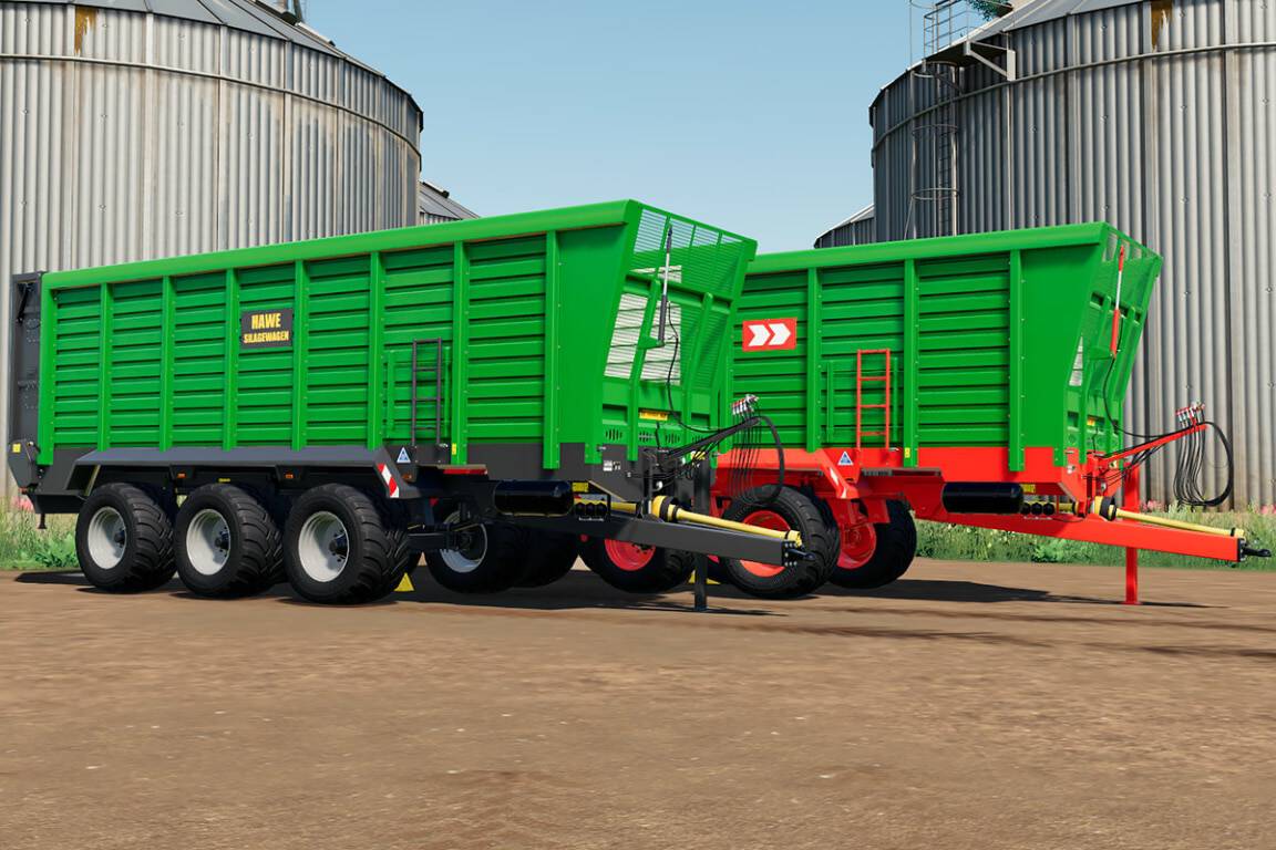 FS 19 Mods • Silage Trailers • Yesmods