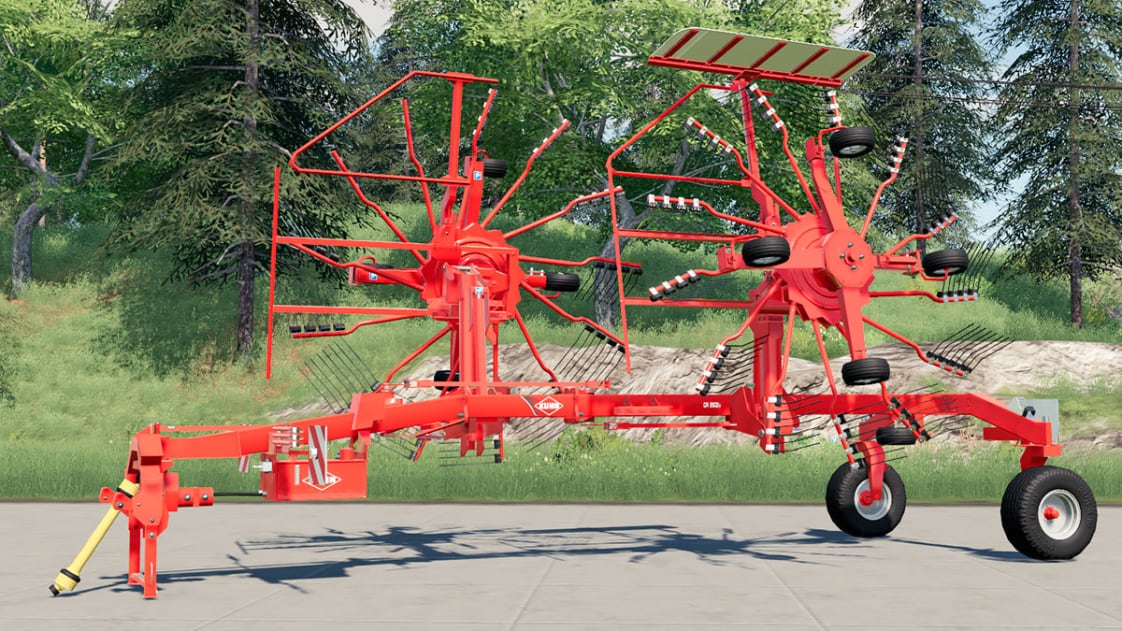 FS 19 Mods • Windrowers/Rakes • Yesmods