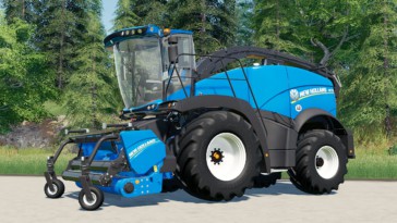 Download FS19 Mods • New Holland 900 Silage Chopper