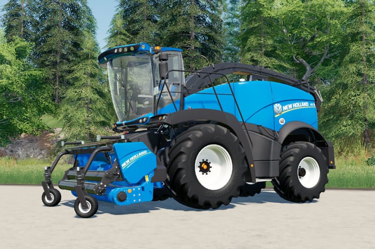 FS19 Mods • The New Holland FR 7880 Forage Harvester • Yesmods