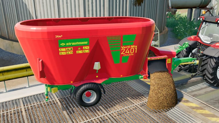 Great FS19 Mods • Strautmann Verti-Mix 2401 • Yesmods