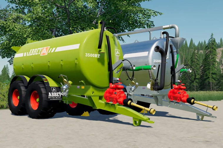 FS19 Mods • Abbey 3500 RT Slurry Tanker • Yesmods